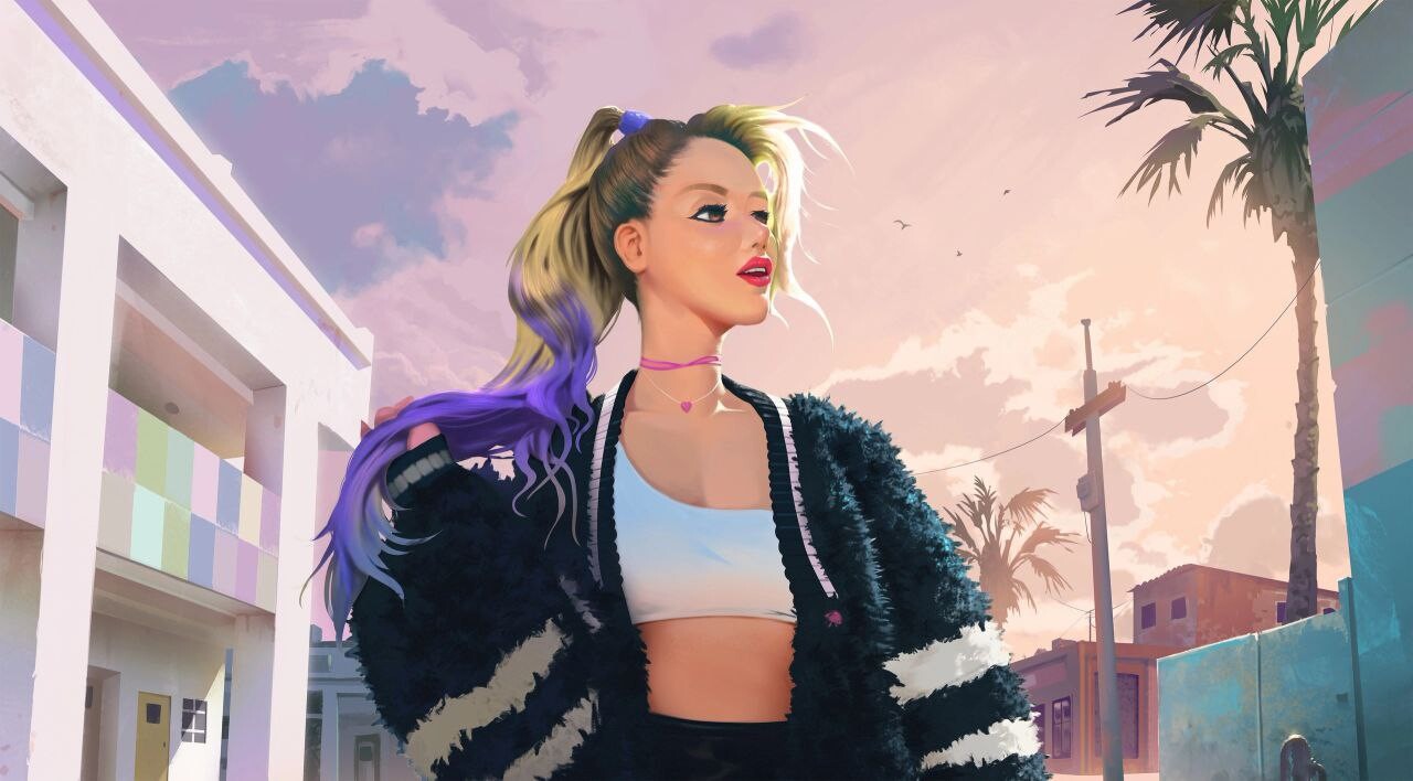 ArtStation - Summer Vibe