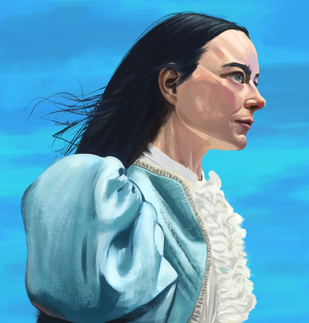 ArtStation - Bella Baxter