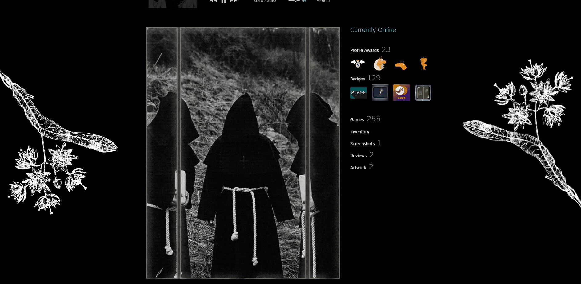 ArtStation - Creepy Steam Artwork