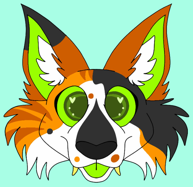 ArtStation - Boo Fursuit Head Concept (MatchaPawz)