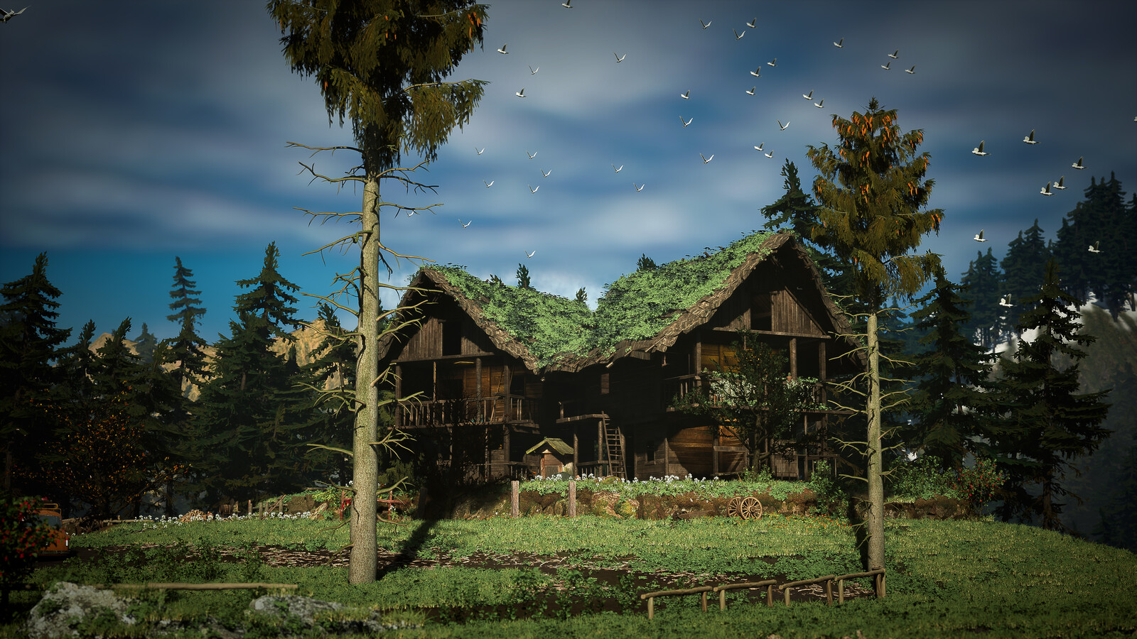 Deep Kumar Paul - "Lost in Tranquility (and Probably on Purpose)"