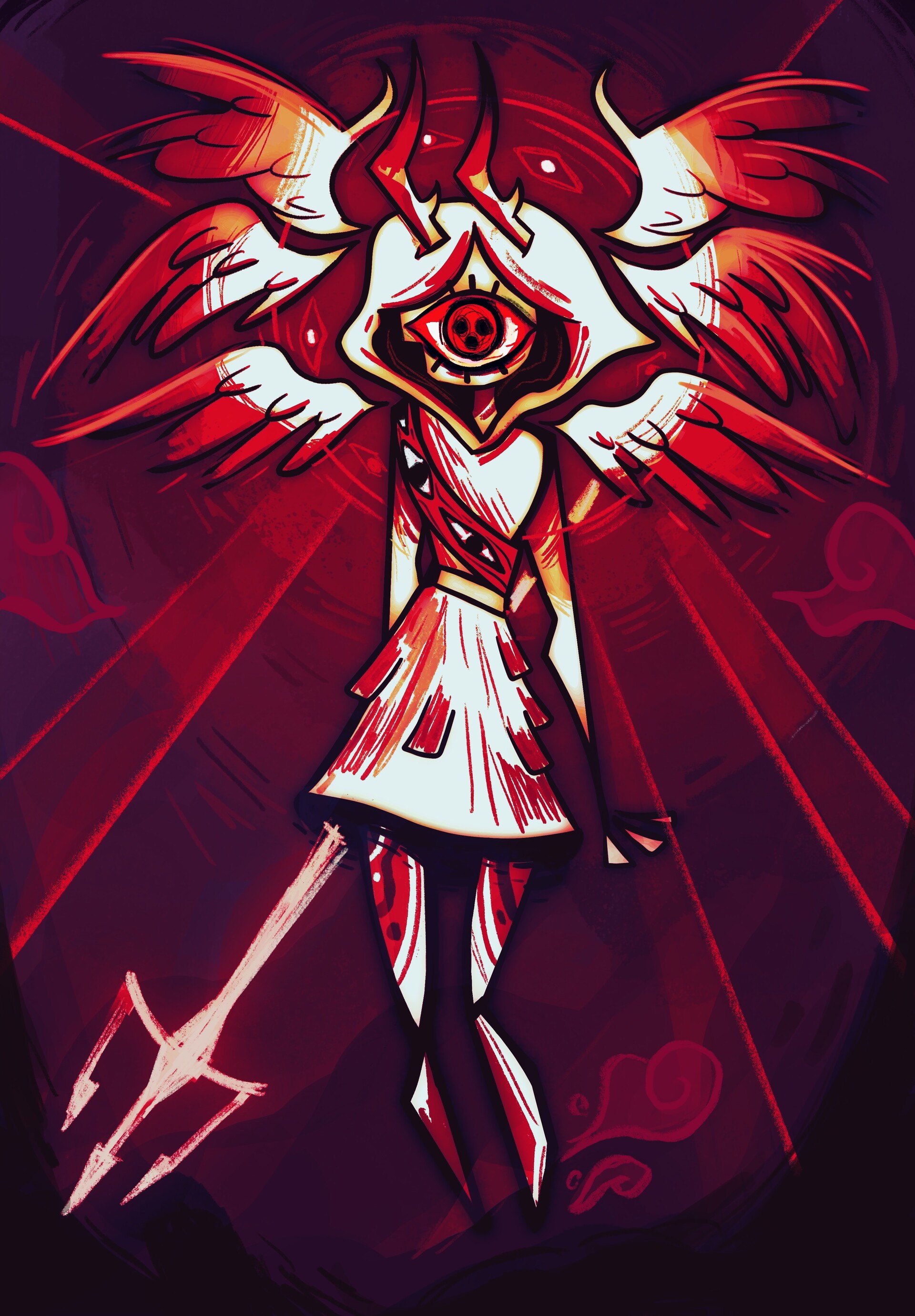 ArtStation - The devil.