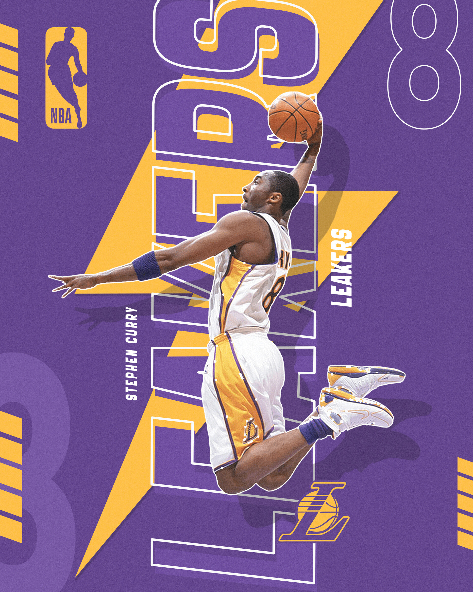 ArtStation - NBA POSTER