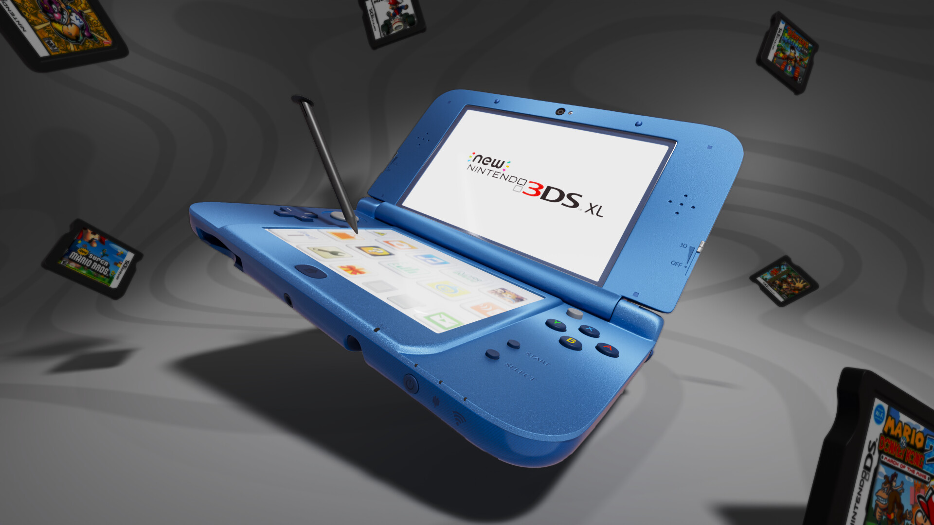 ArtStation - NEW 3DS XL
