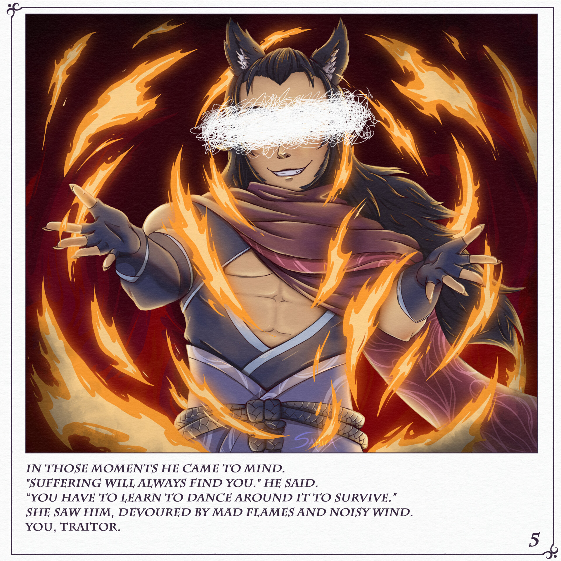 ArtStation - 5 - Traitor