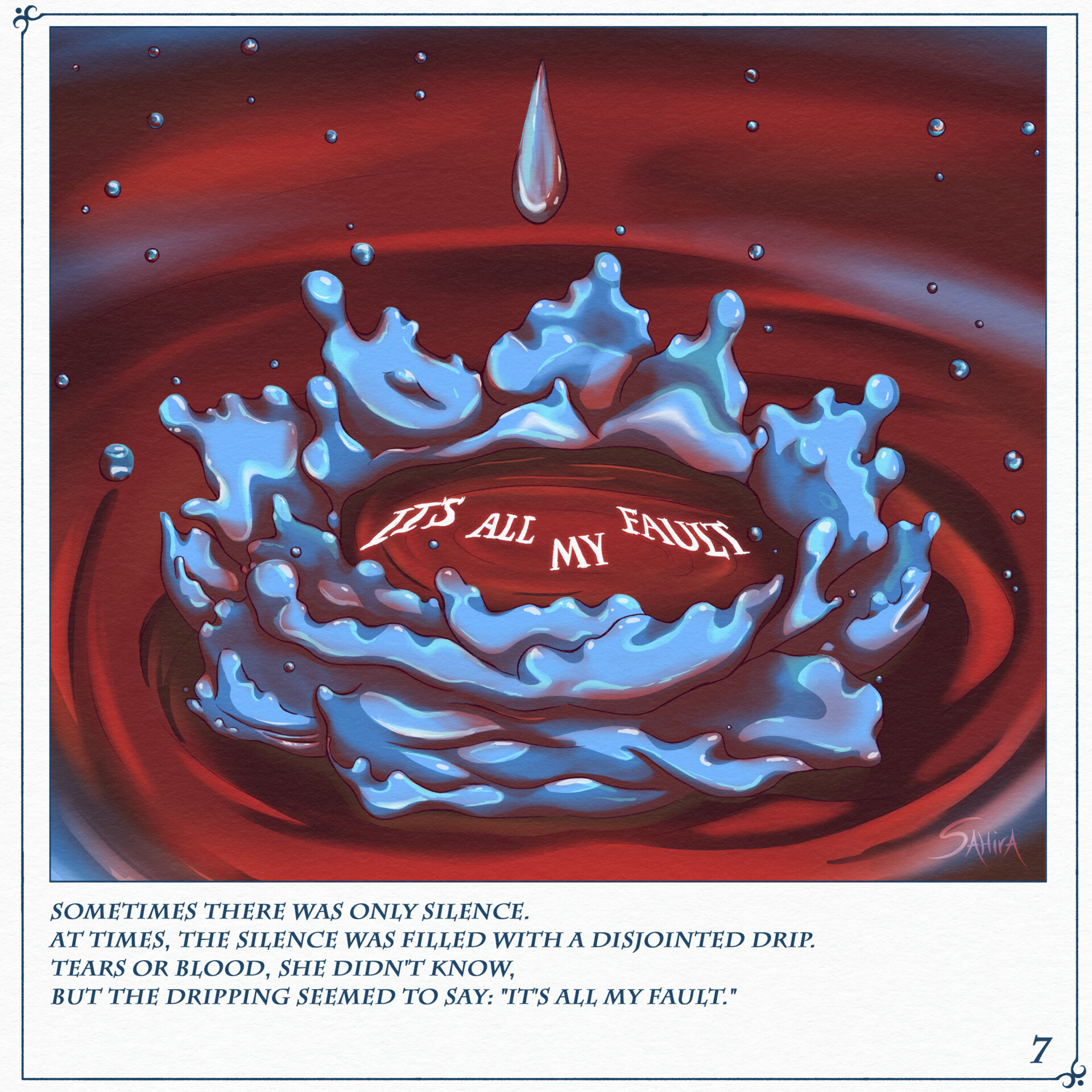 ArtStation - 7 - Disjointed Drip