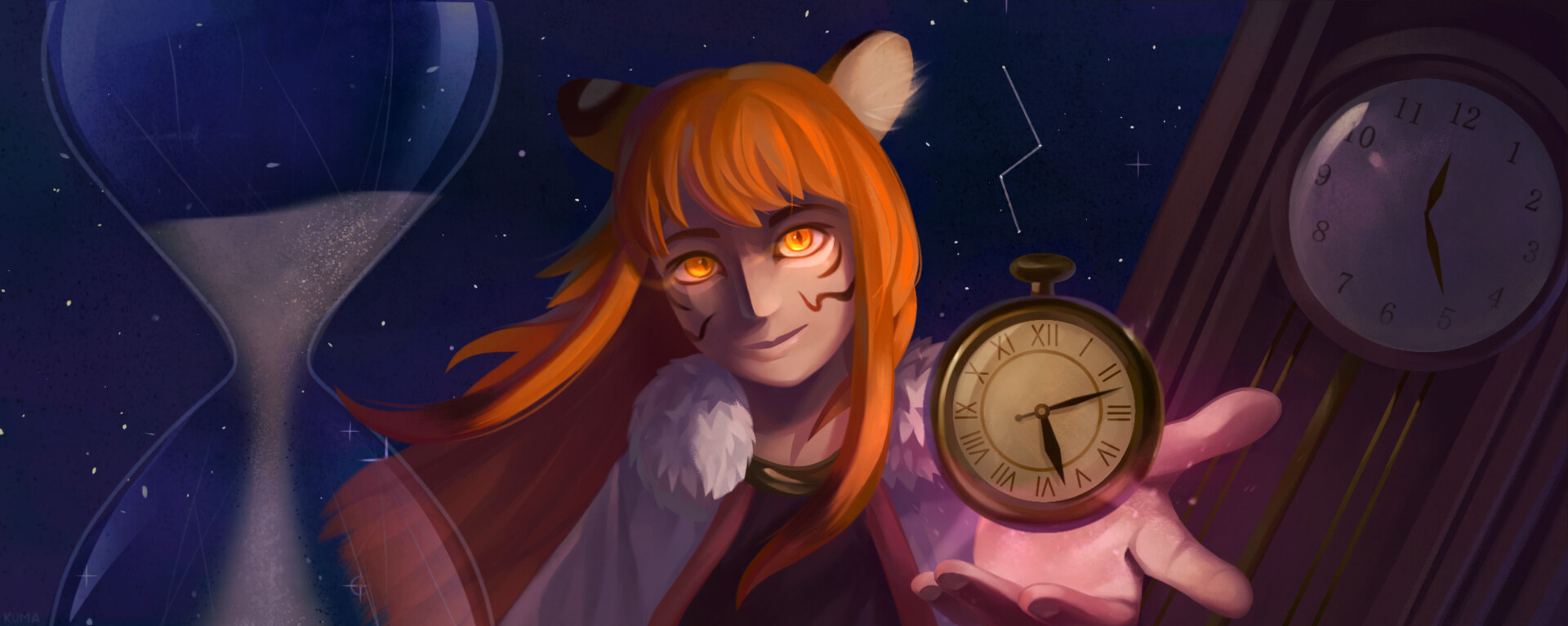 ArtStation - Time master