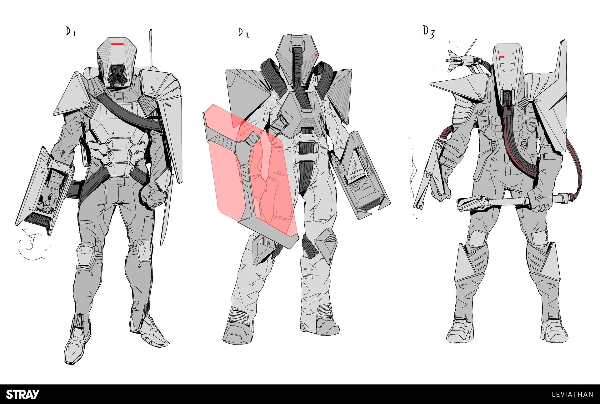 Gabe McAlpine - Stray Studios - Leviathan Overseer