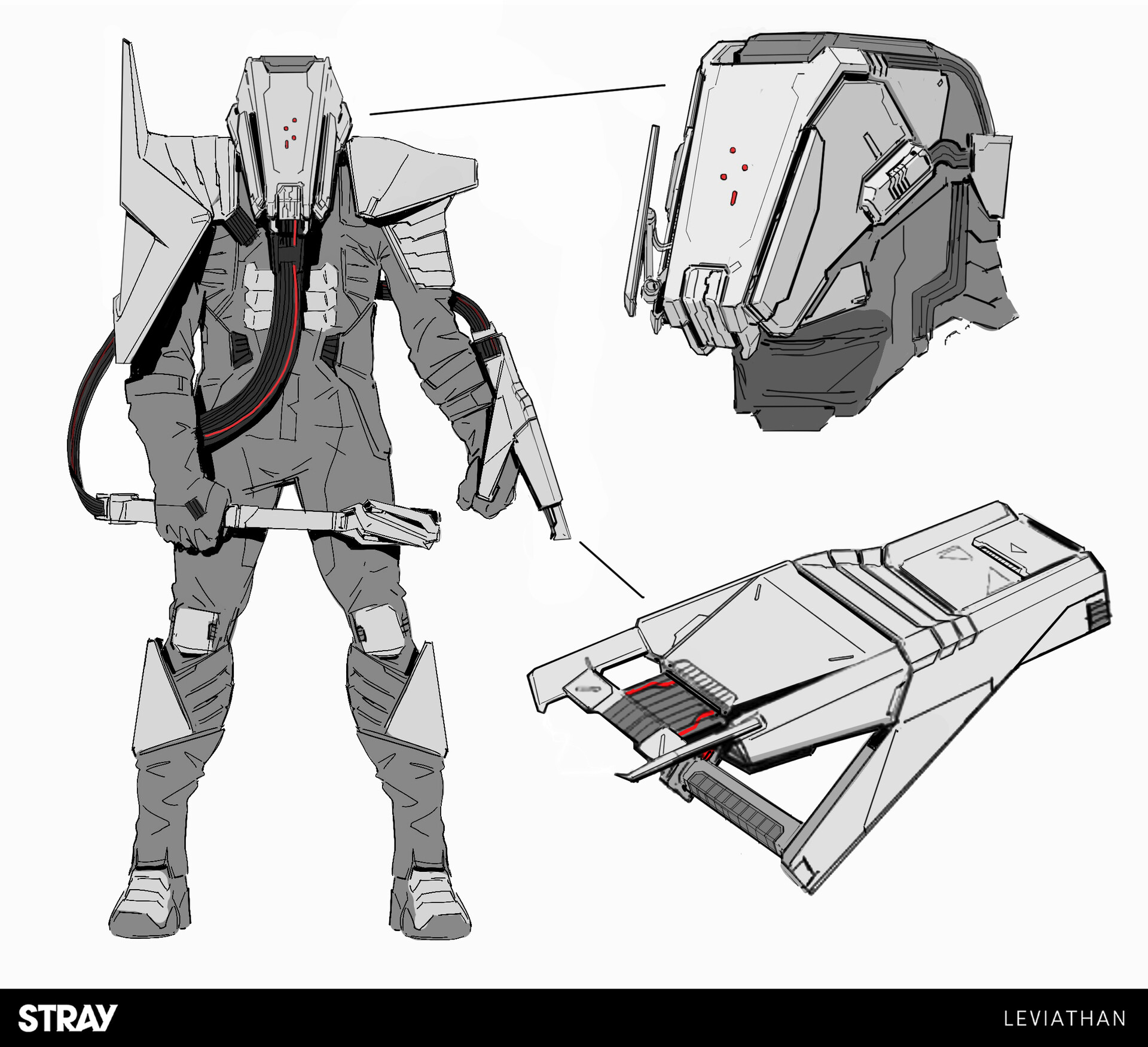 Gabe McAlpine - Stray Studios - Leviathan Overseer