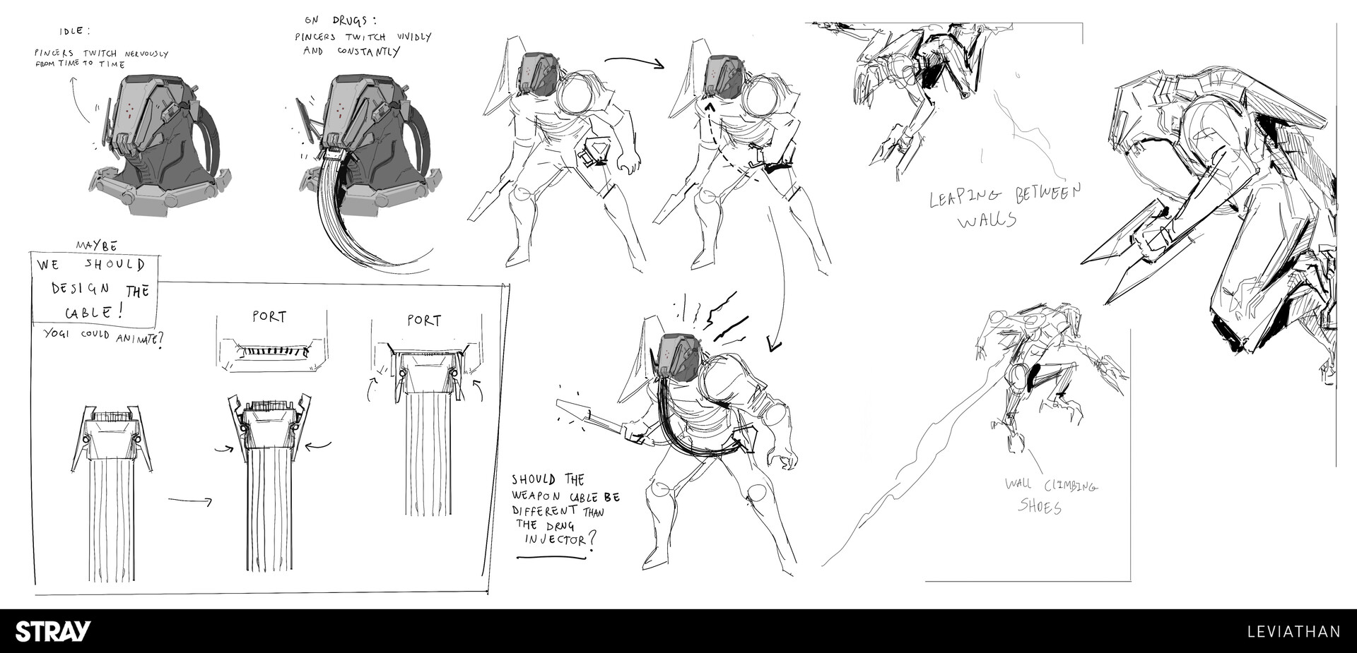 Gabe McAlpine - Stray Studios - Leviathan Overseer