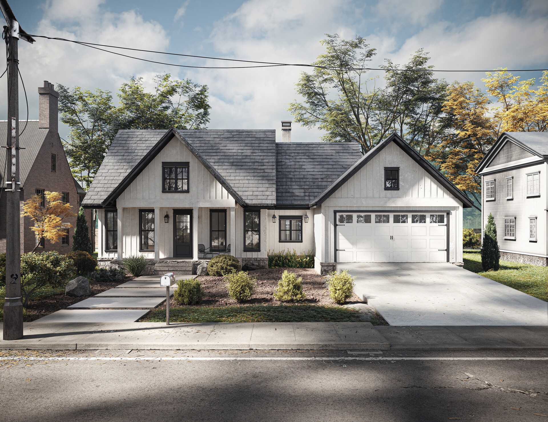 ArtStation - American House