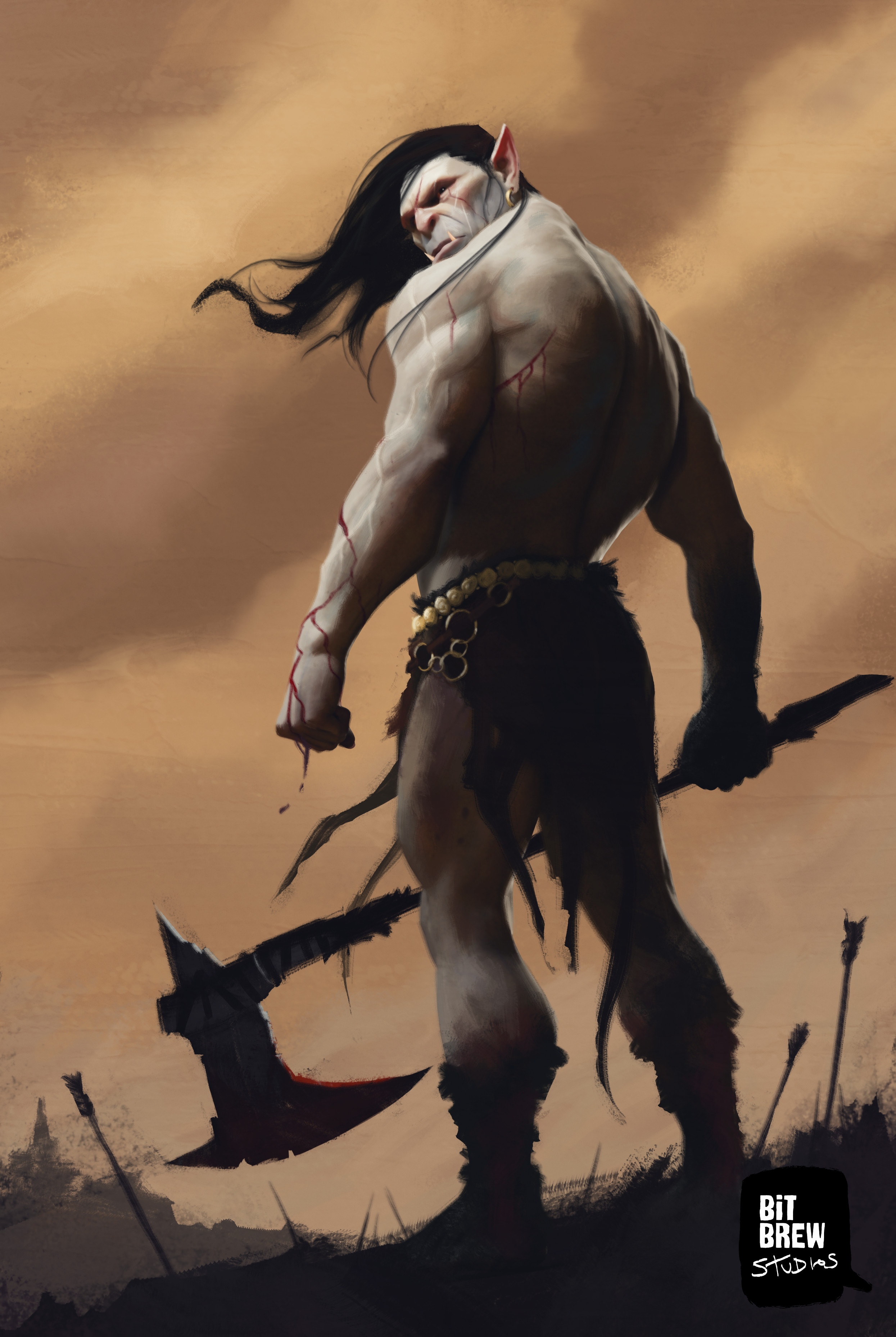 Bit Brew Studios - The Ravager