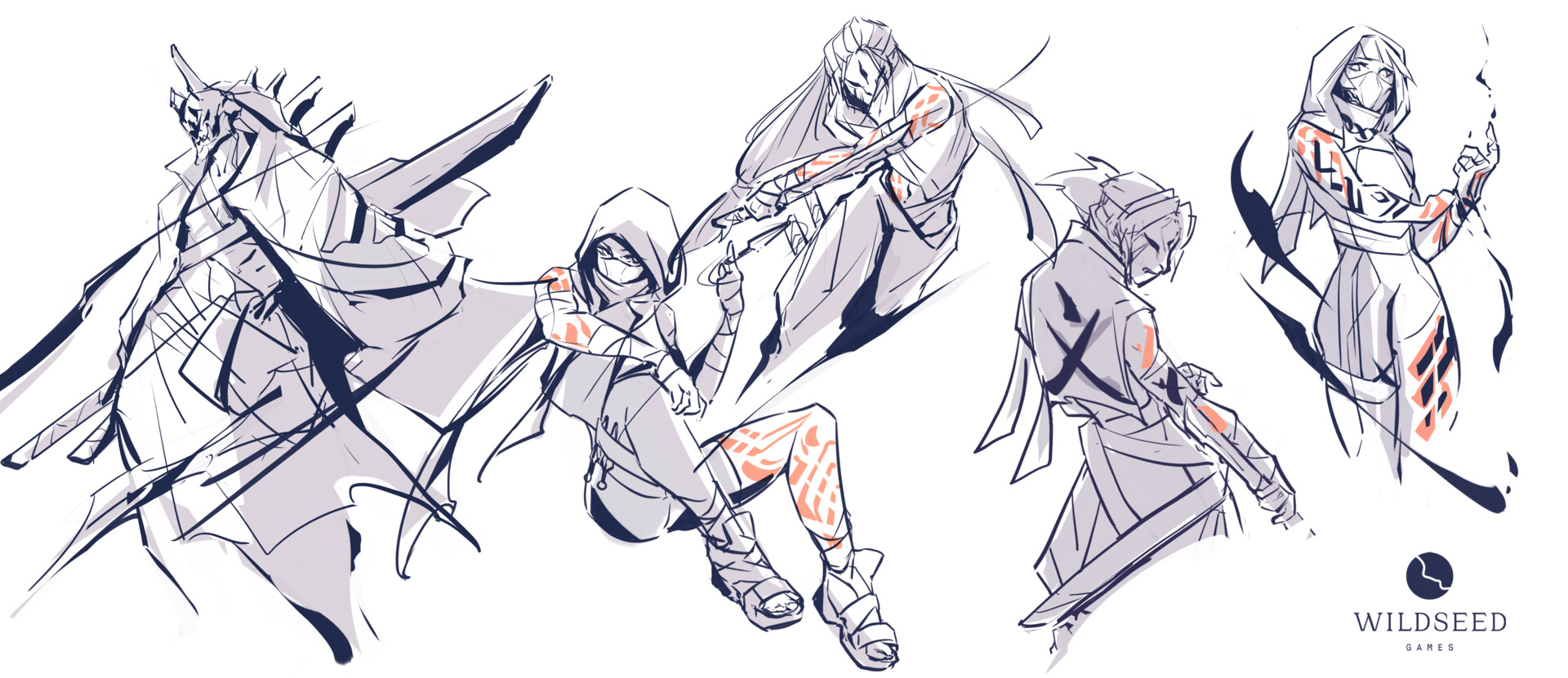 ArtStation - Early Concepts | Wildseed Games