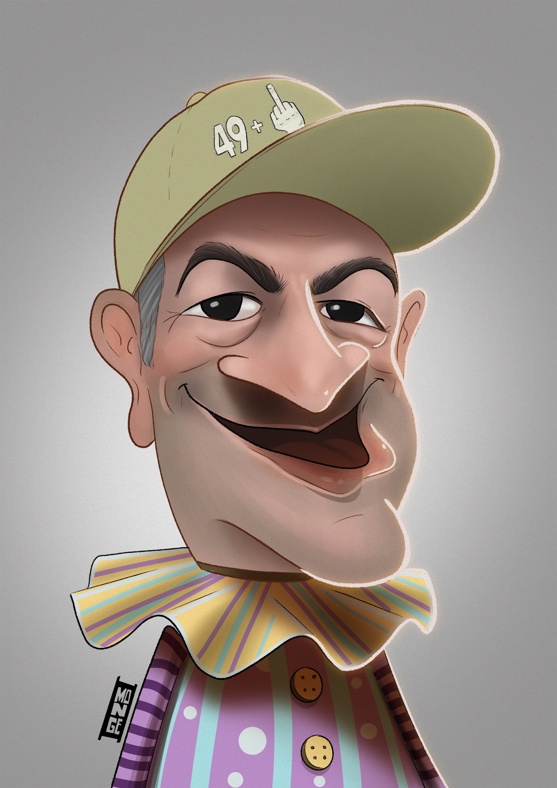 ArtStation - Fernando Furlan caricatura