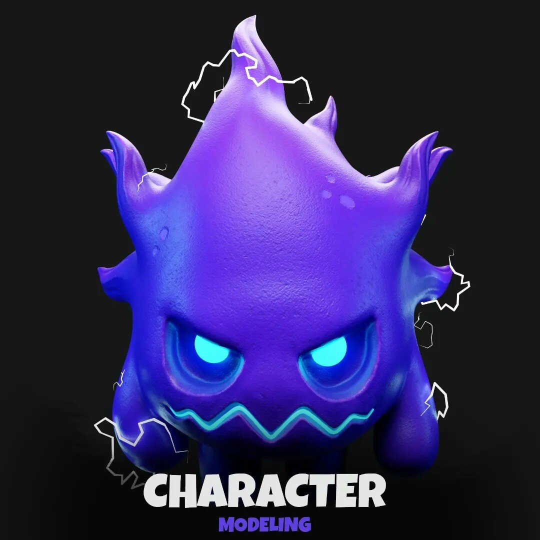 ArtStation - Mini electric character