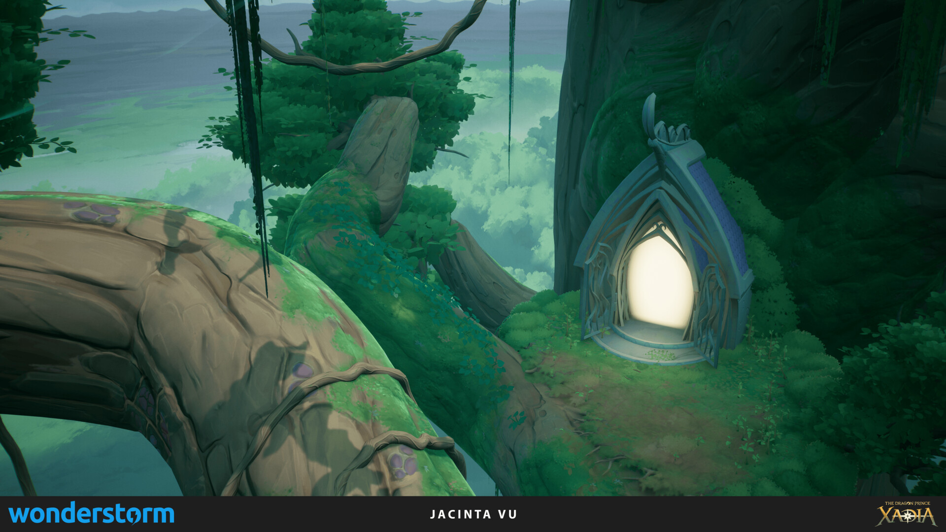 jacinta vu - The Dragon Prince: Xadia | Moonshadow Forest