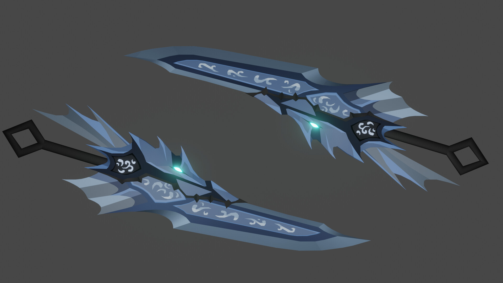 ArtStation - double swords