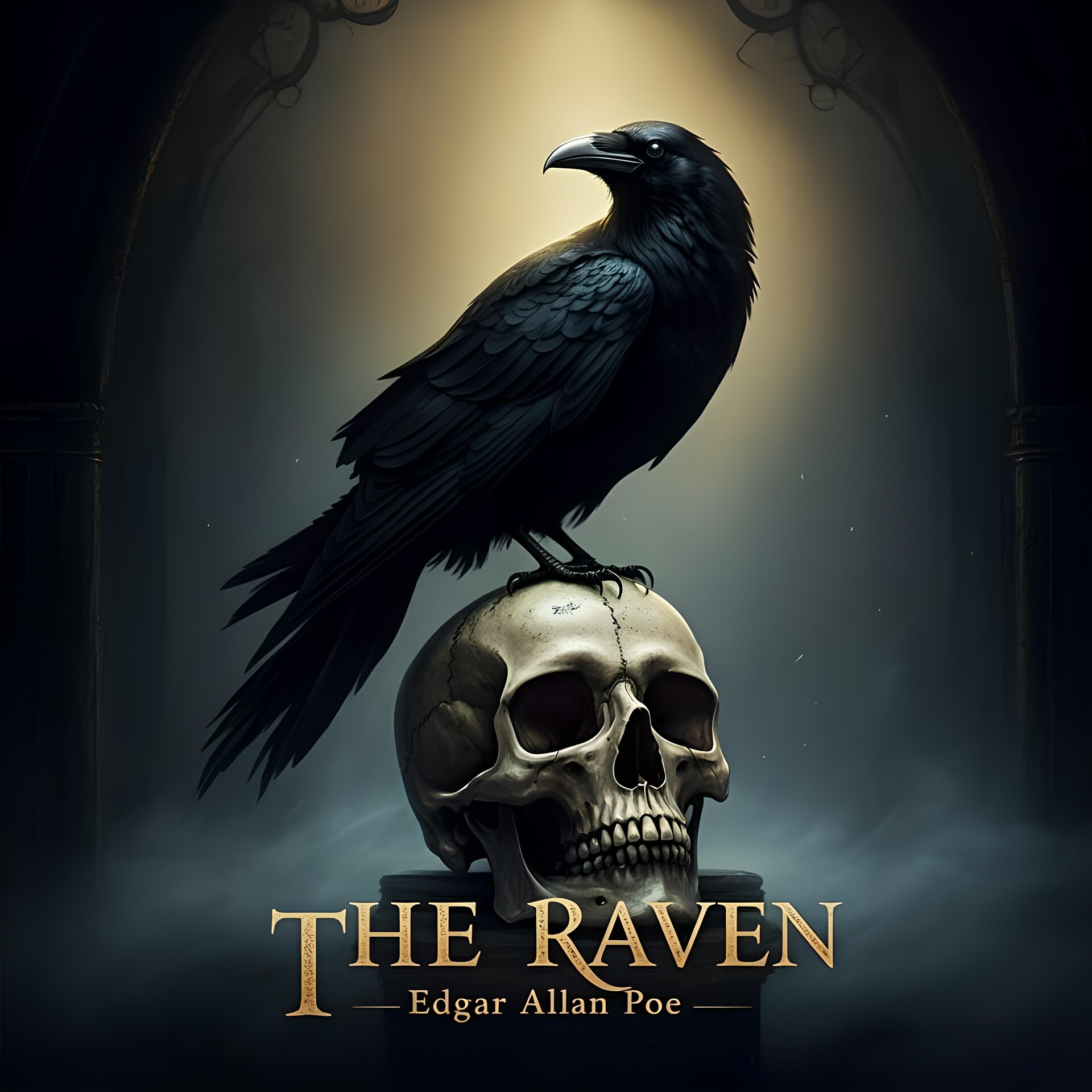 ArtStation - The Raven by Edgar Allan Poe