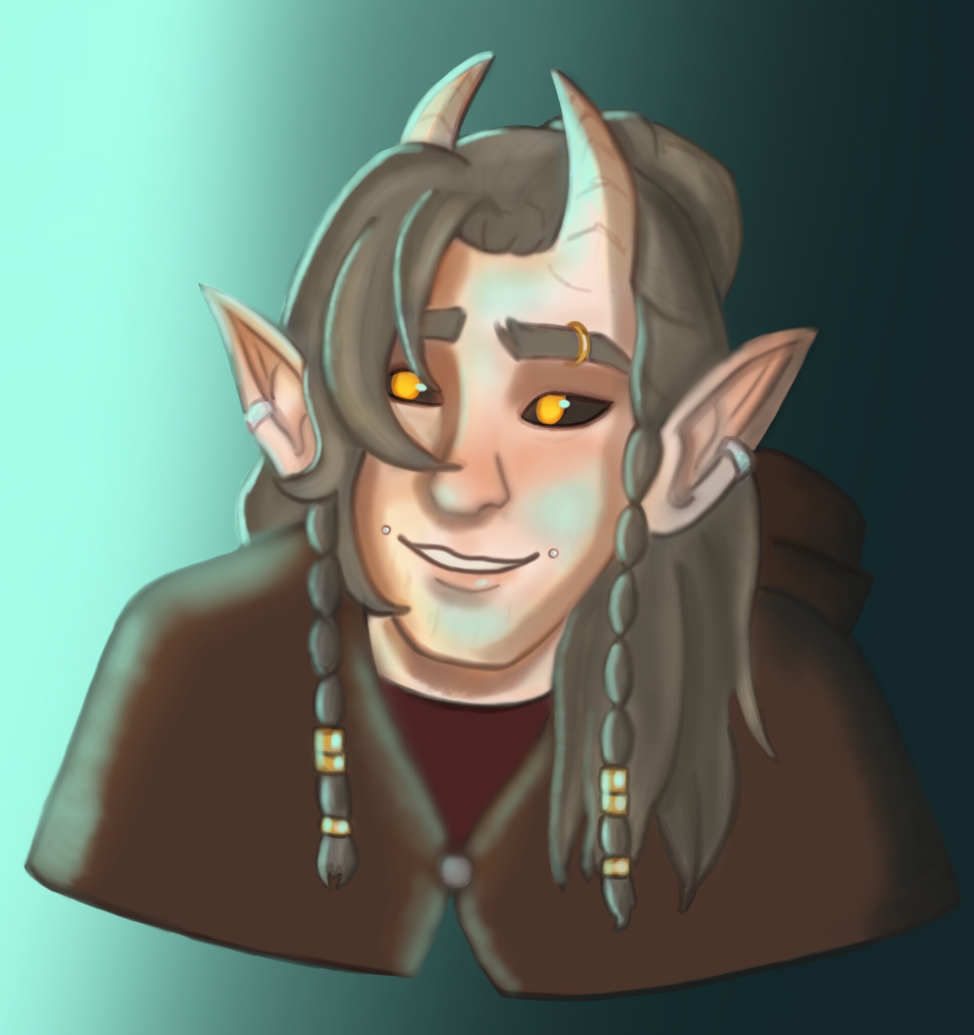 ArtStation - Tiefling Rogue