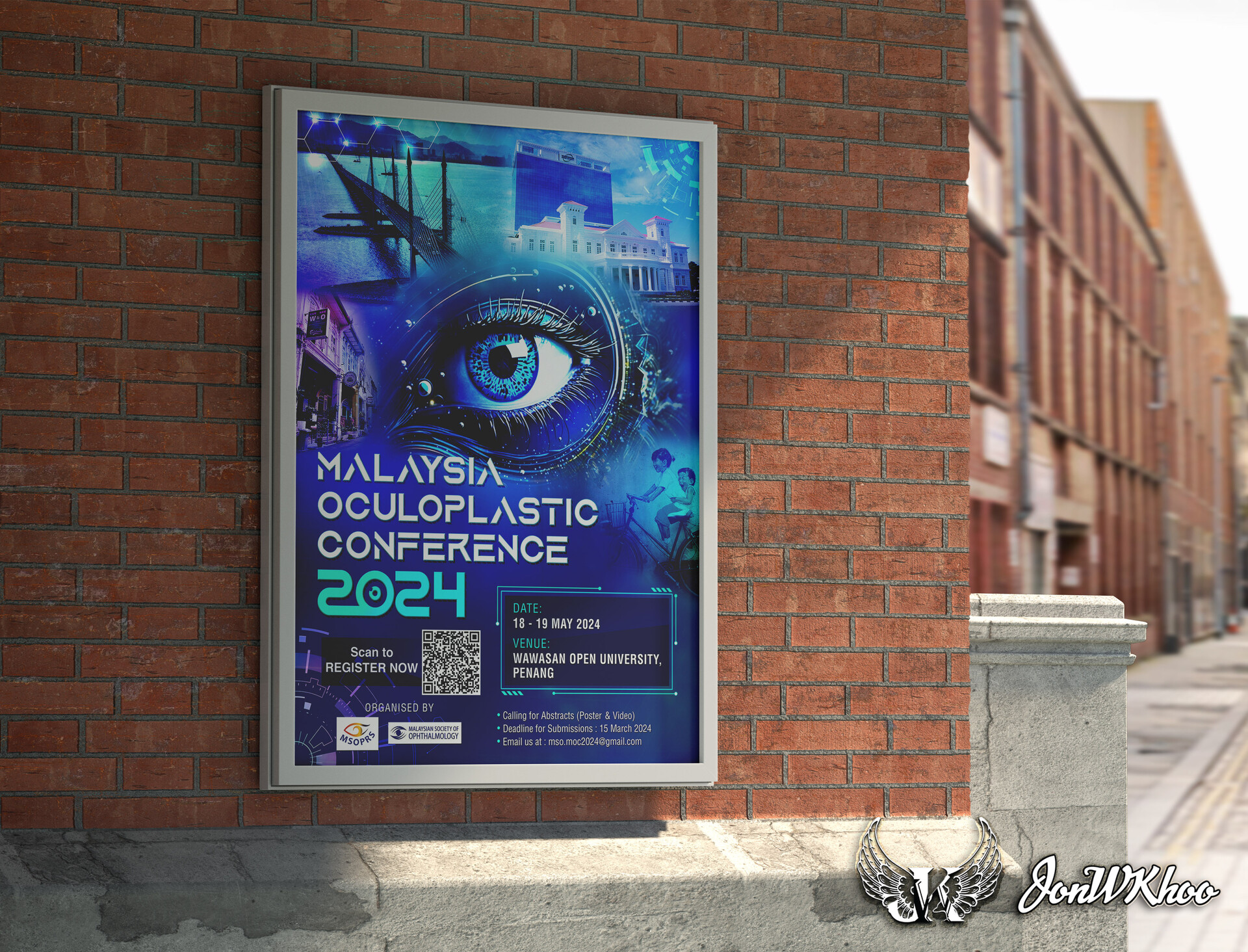 ArtStation - Malaysian Oculoplastic Conference 2024 | Event Design