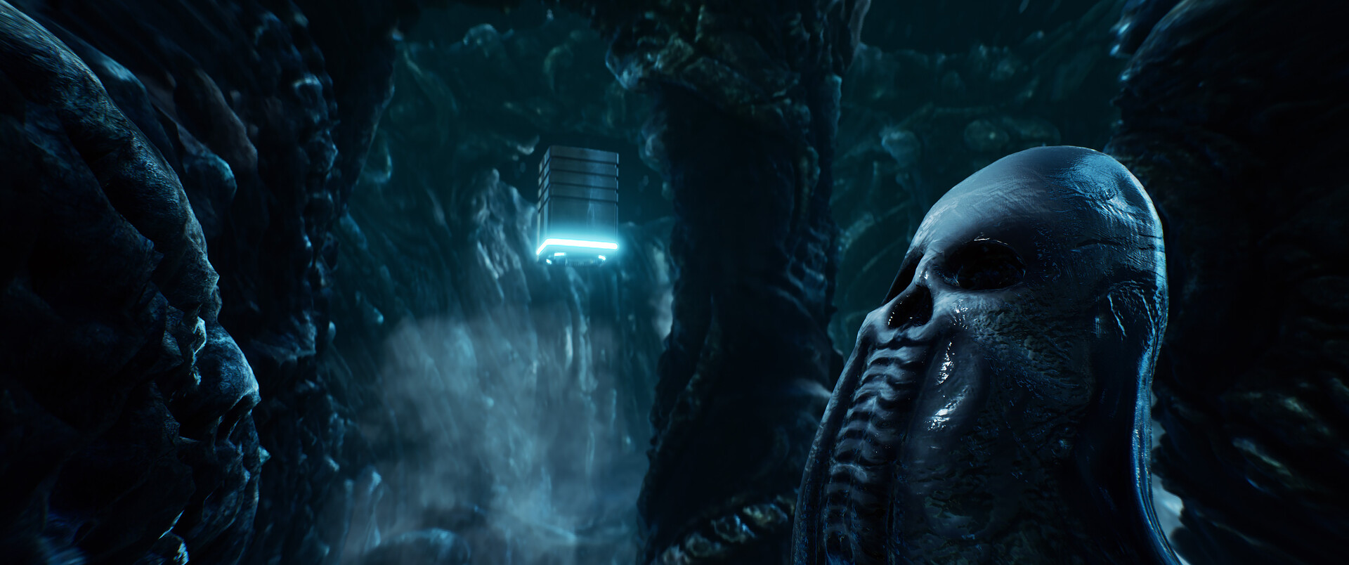 ArtStation - Alien planet