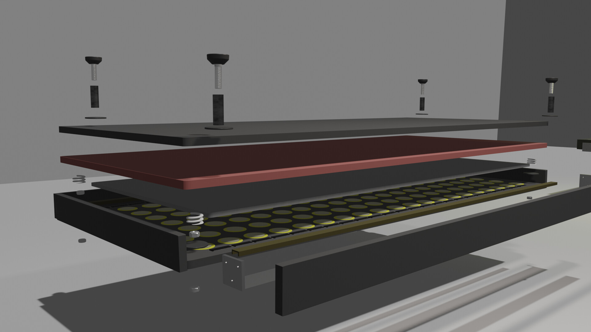 J MADA - Piezoelectric Tiles