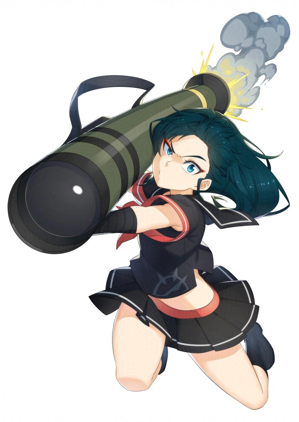 Collateral Damage Studios - Rocket Rei