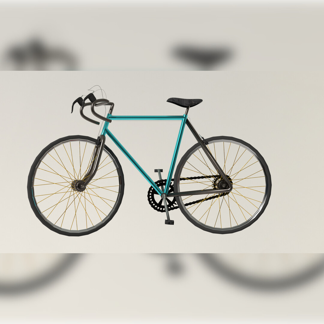 ArtStation - Velocity Unleashed: The 10-Speed Road Bicycle