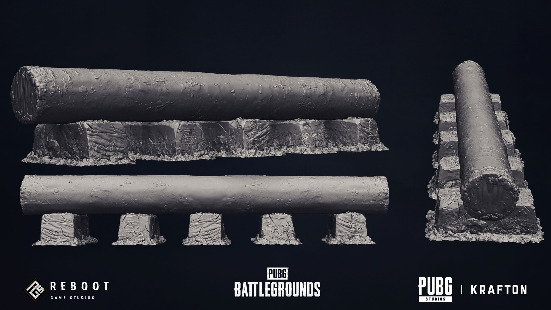 Reboot Game Studio - PUBG-Battlegrounds - 3D Props set-02