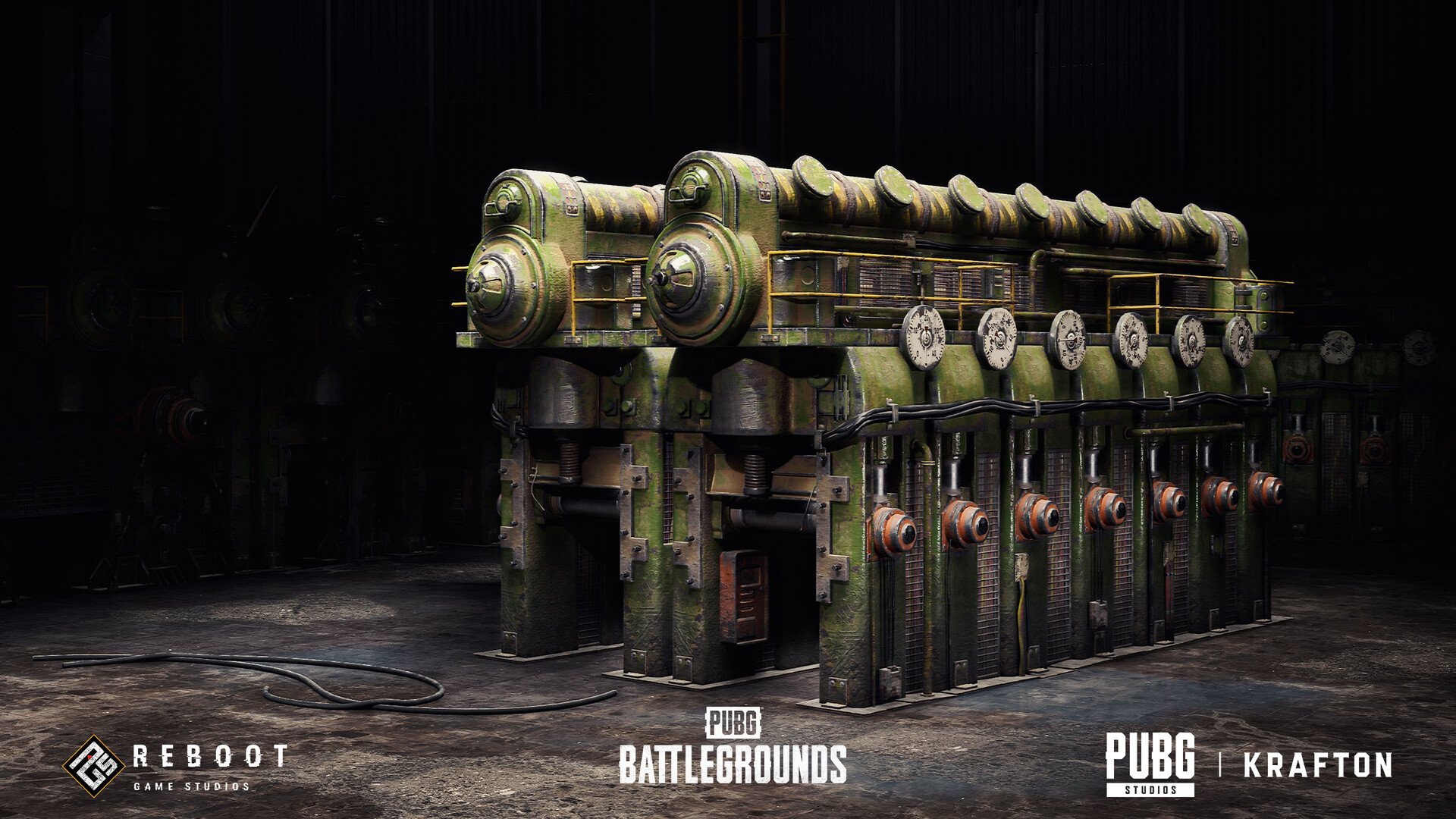 Reboot Game Studio - PUBG-Battlegrounds - 3D Props set-03
