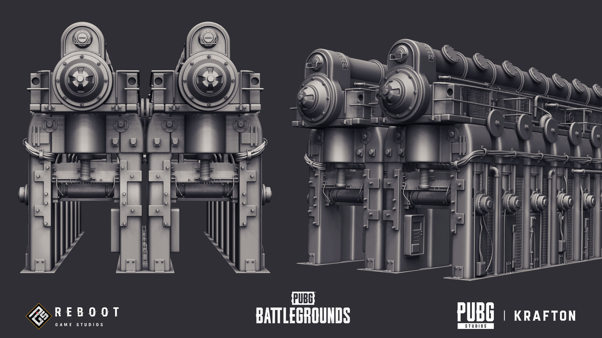 Reboot Game Studio - PUBG-Battlegrounds - 3D Props set-03