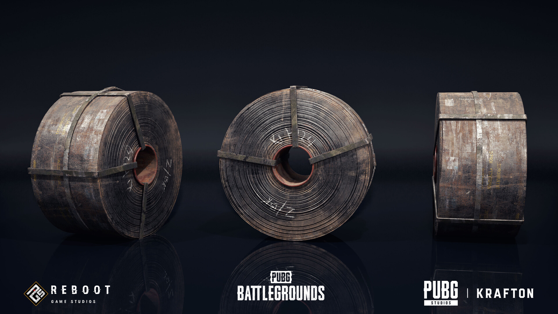 Reboot Game Studio - PUBG-Battlegrounds - 3D Props set-03