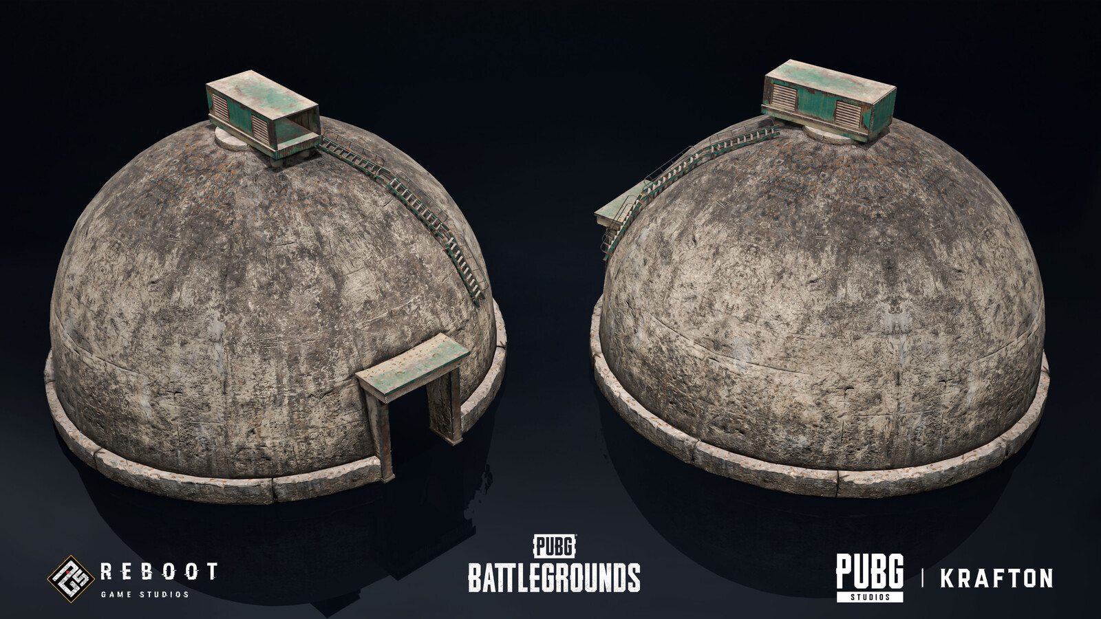 Reboot Game Studio - PUBG-Battlegrounds - 3D Props set-05