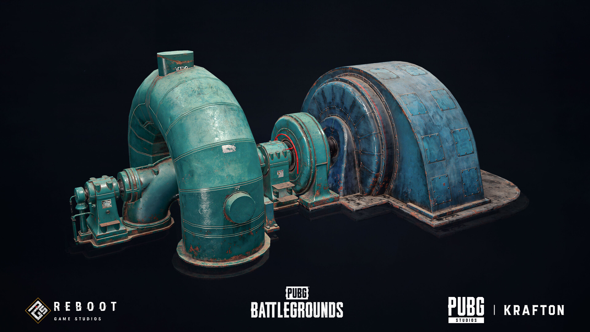 Reboot Game Studio - PUBG-Battlegrounds - 3D Props set-06