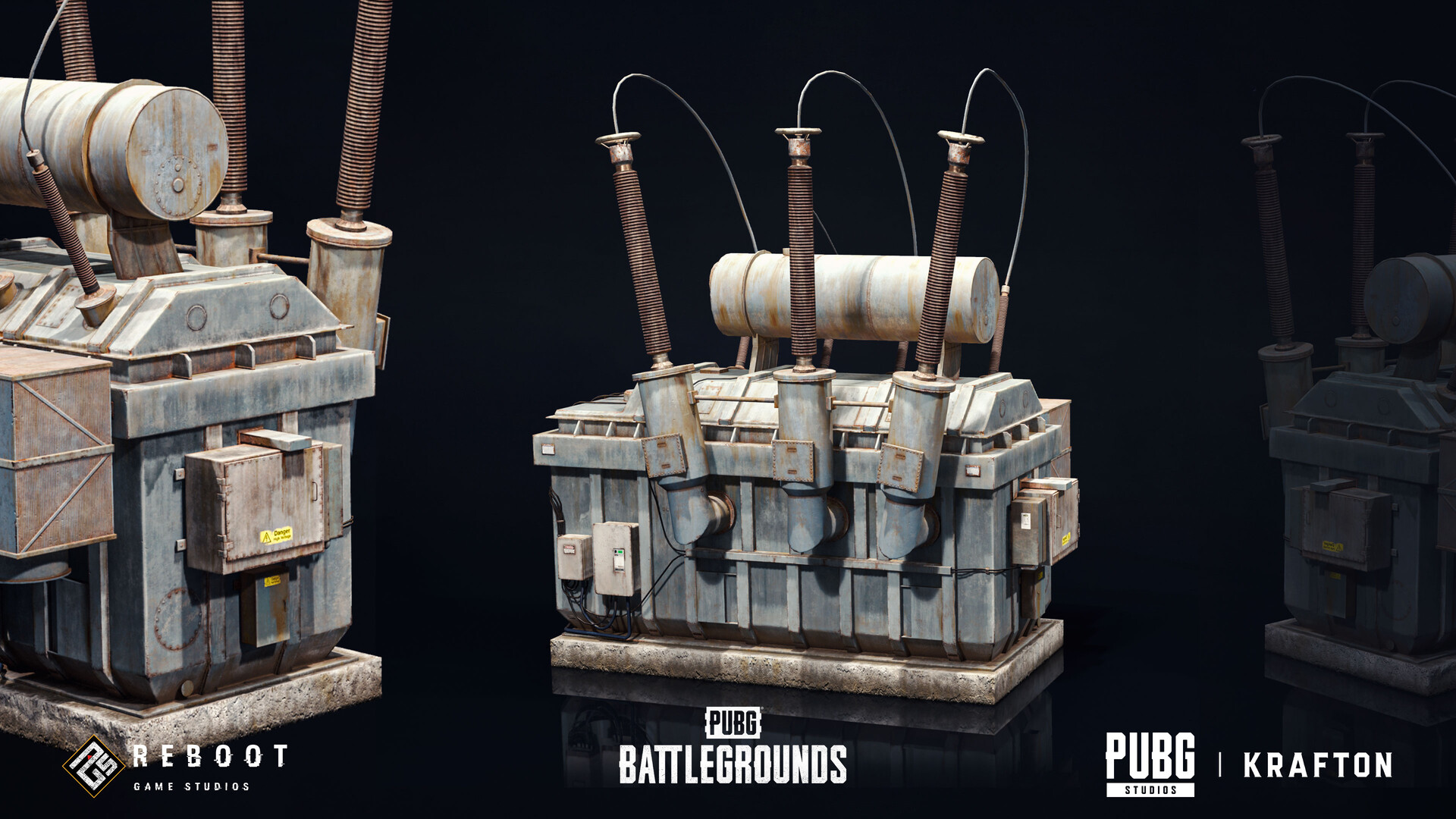 Reboot Game Studio - PUBG-Battlegrounds - 3D Props set-07