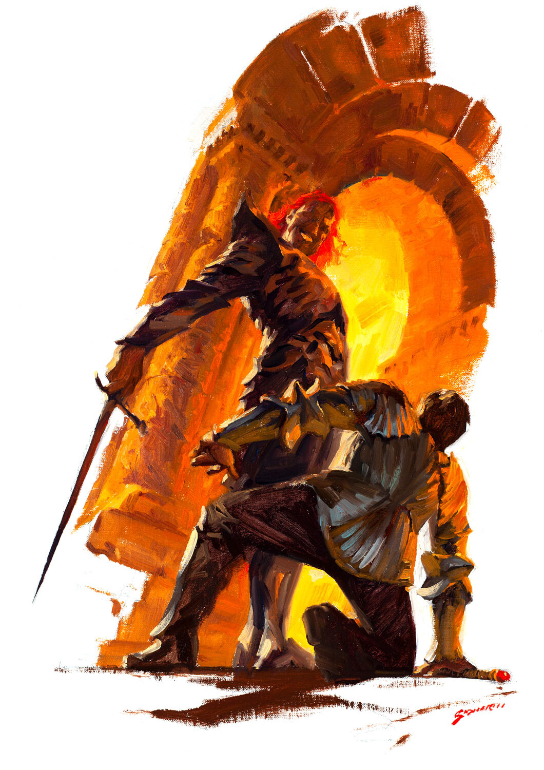 ArtStation - Durza Victorious