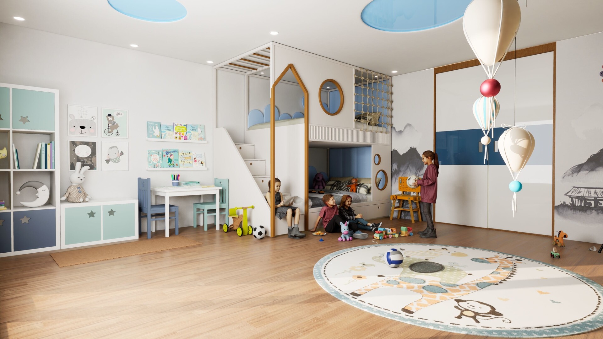ArtStation - Kids Room Unreal UE-5