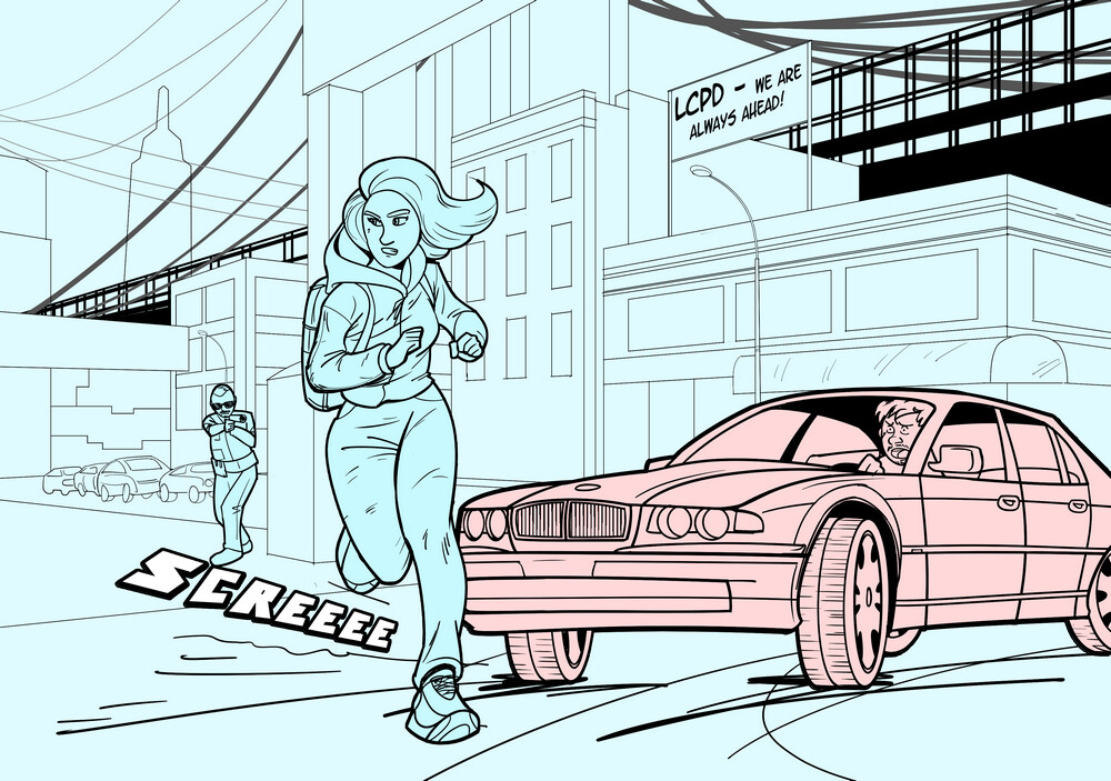 gta 5 car coloring pages