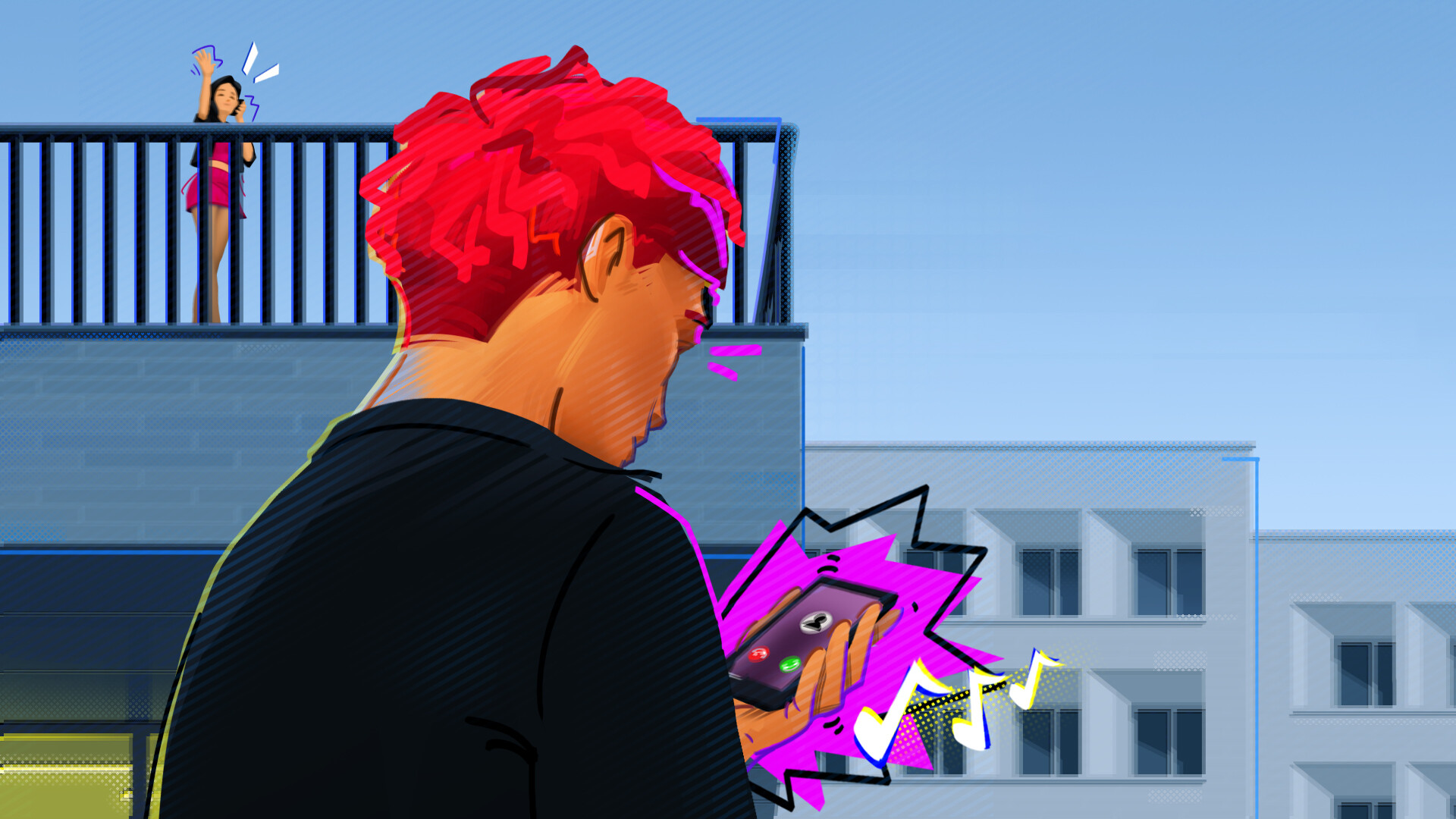 ArtStation - Hey, turn back