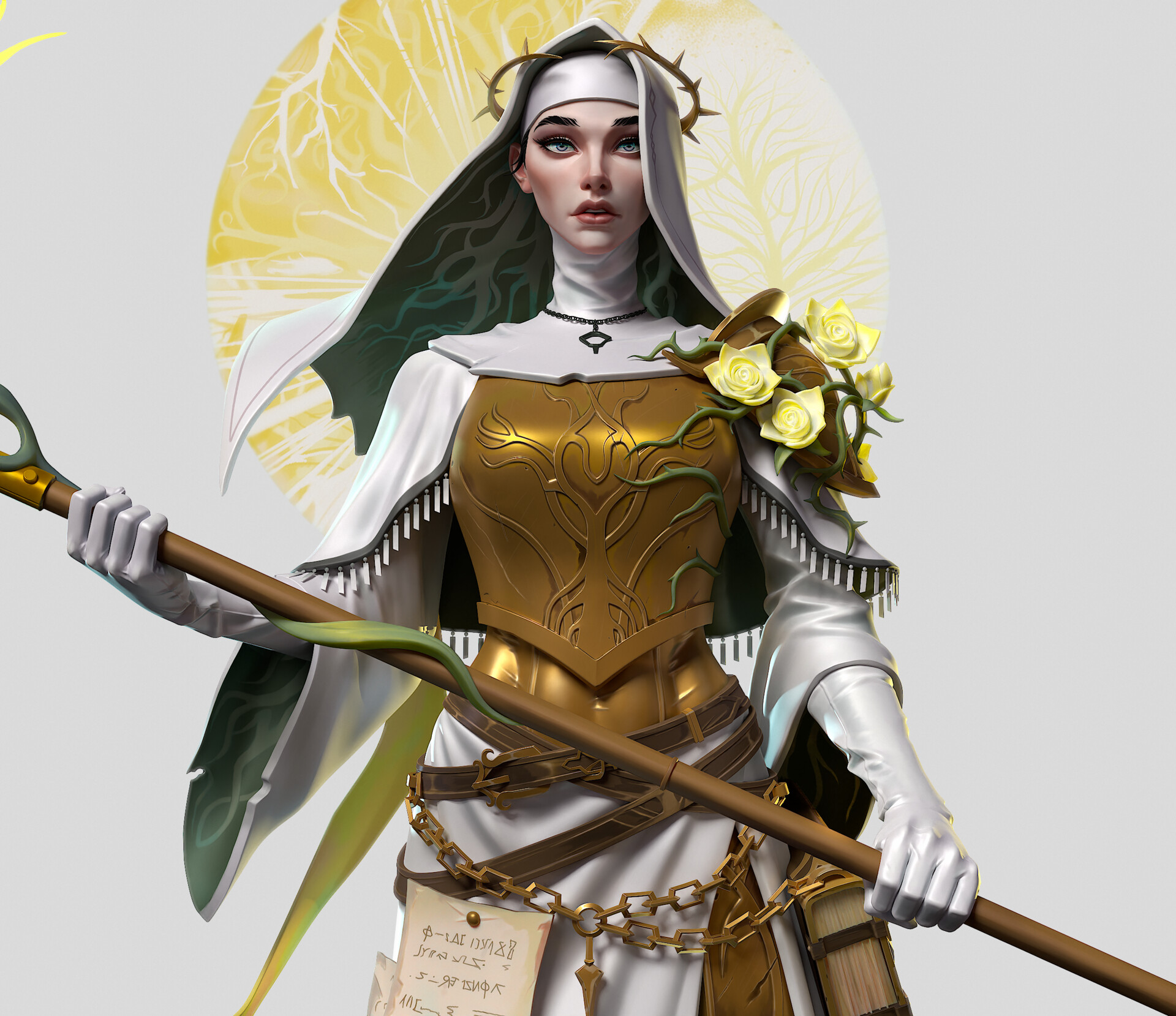 ArtStation - Paladin