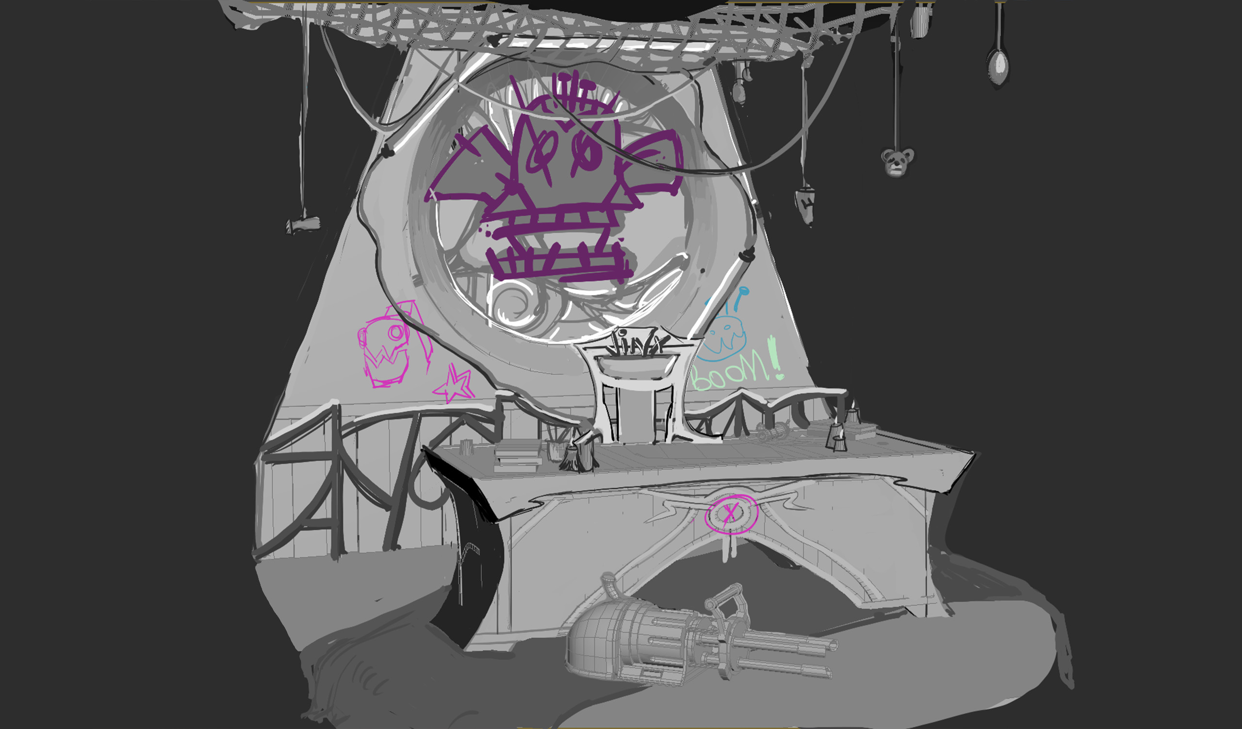 Ramona Gaspar - Arcane Jinx's Takeover - Captain's Table