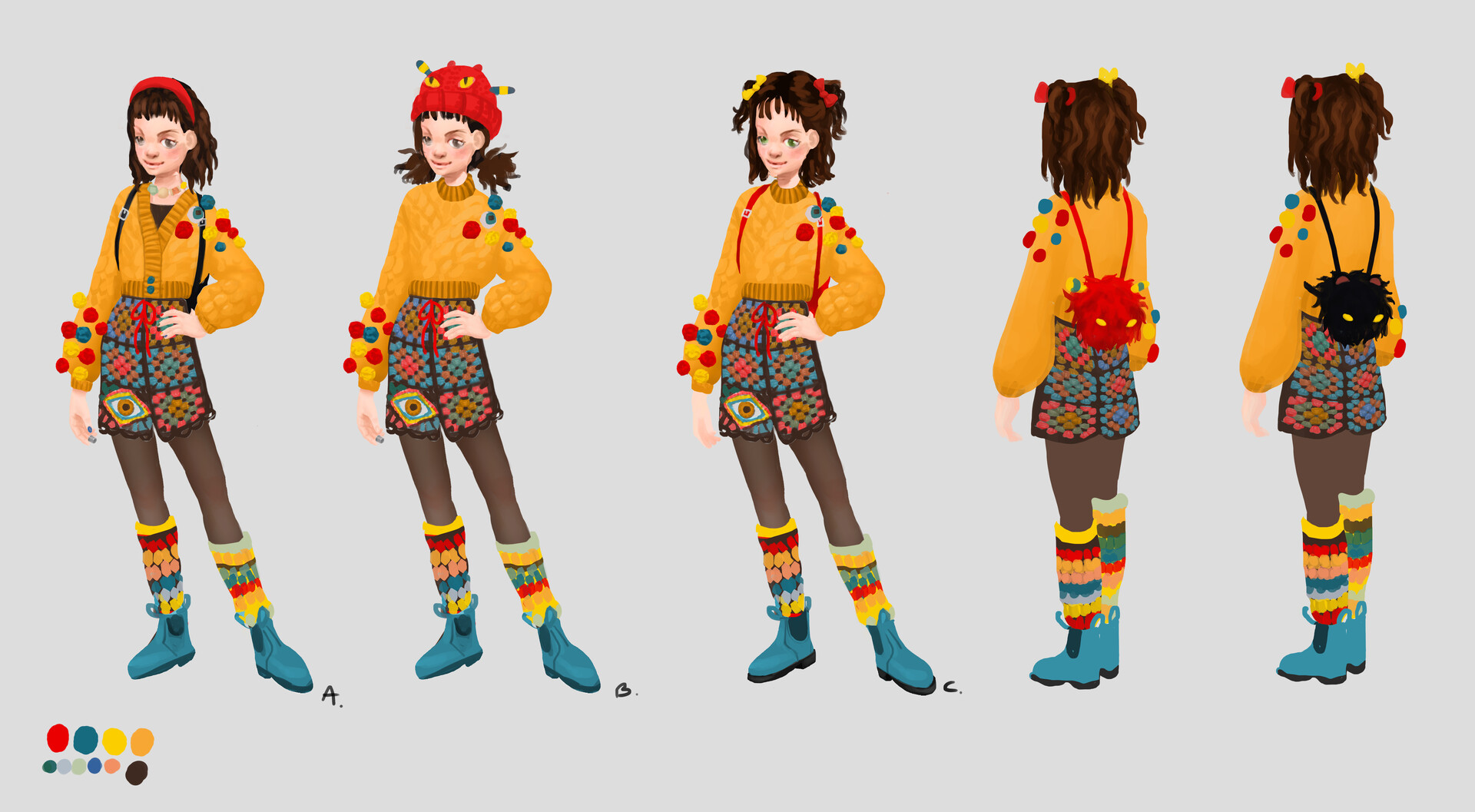 Matilda Geijer - Dark Rider Erissa