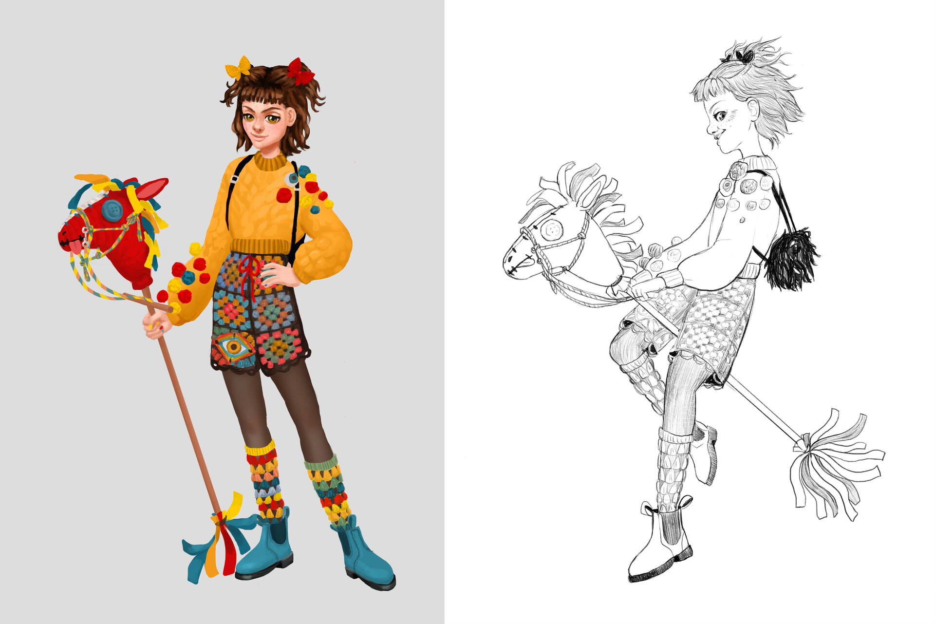 ArtStation - Dark Rider Erissa