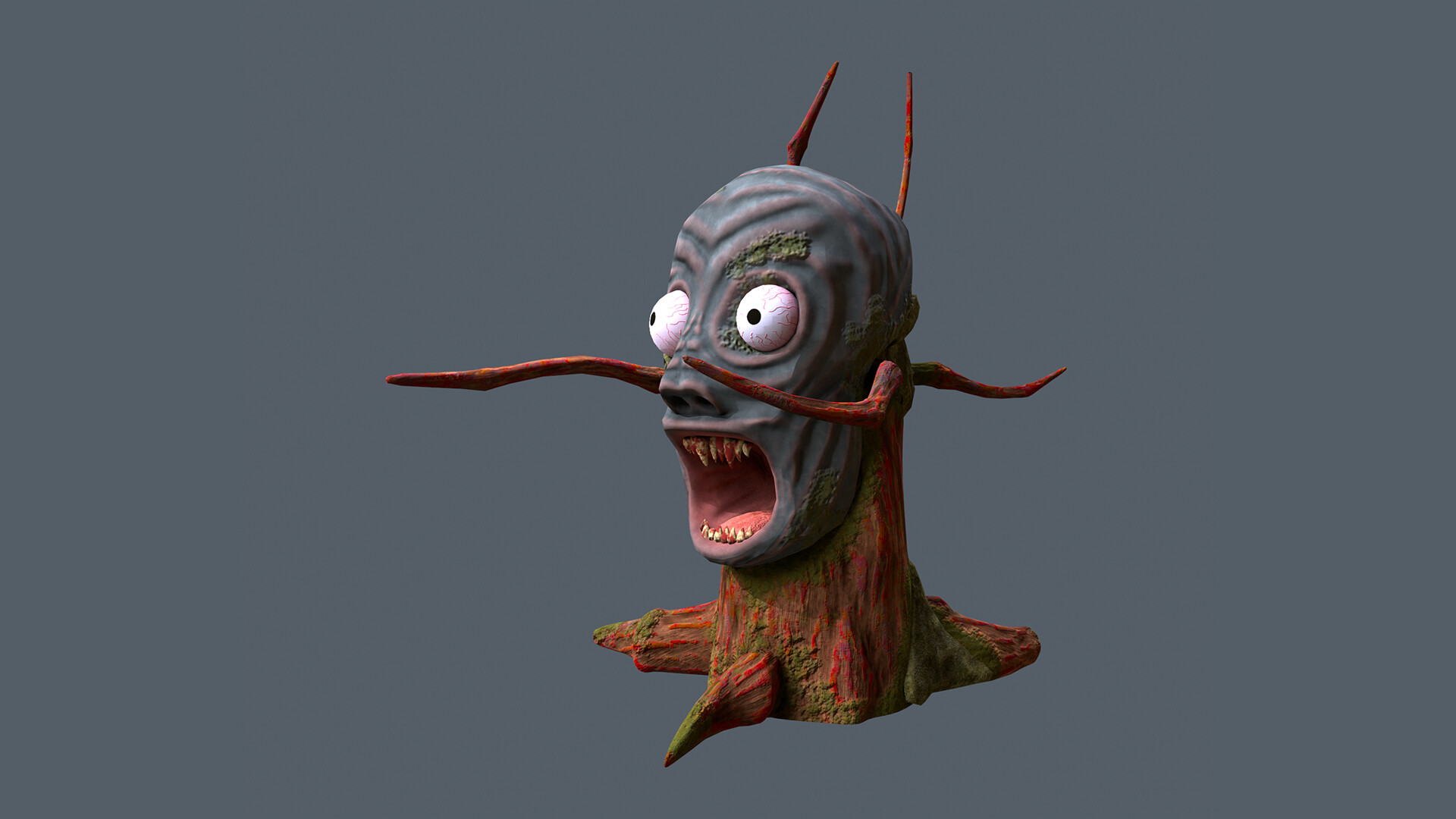 ArtStation - Stump Monster