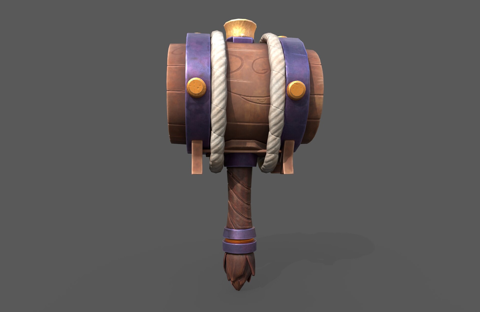 Arun Kanth - Stylized Hammer