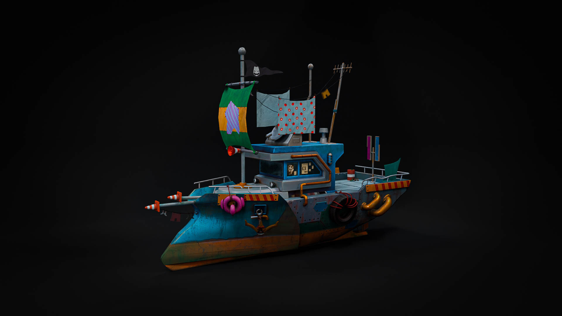 ArtStation - Old Ship