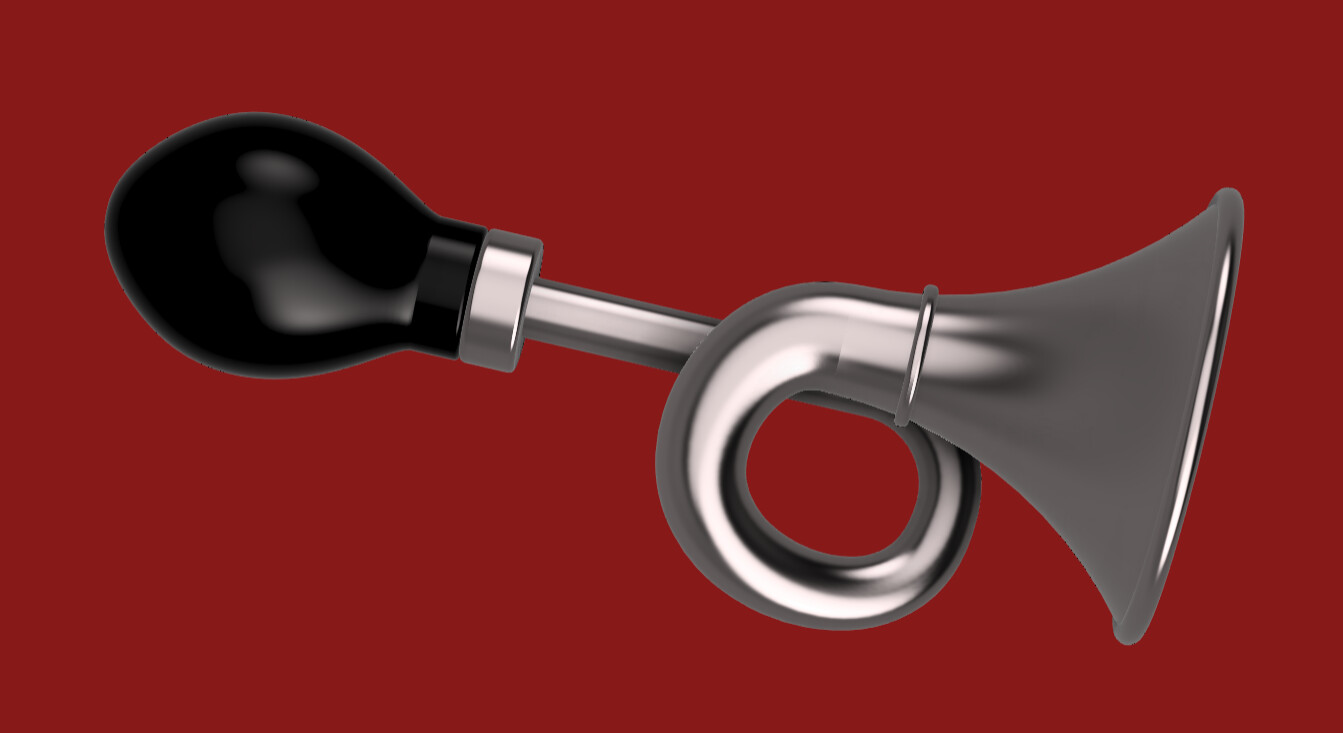 ArtStation - Terrifier 2 movie - Art the Clown air horn 3D model STL ...