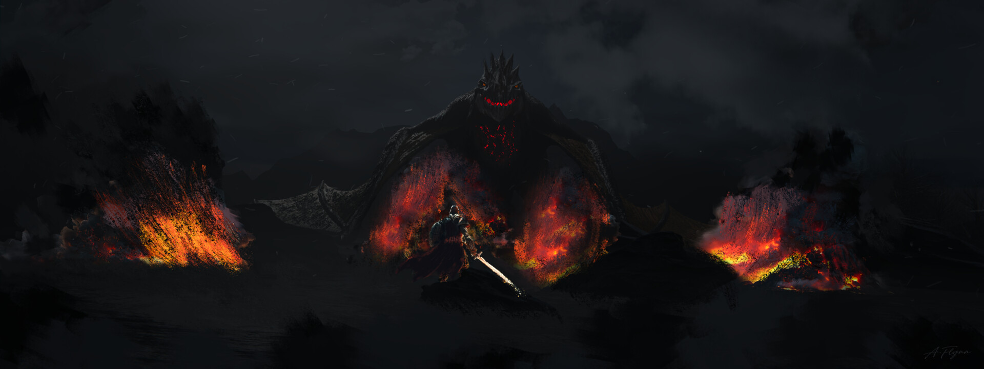 ArtStation - Last Battle