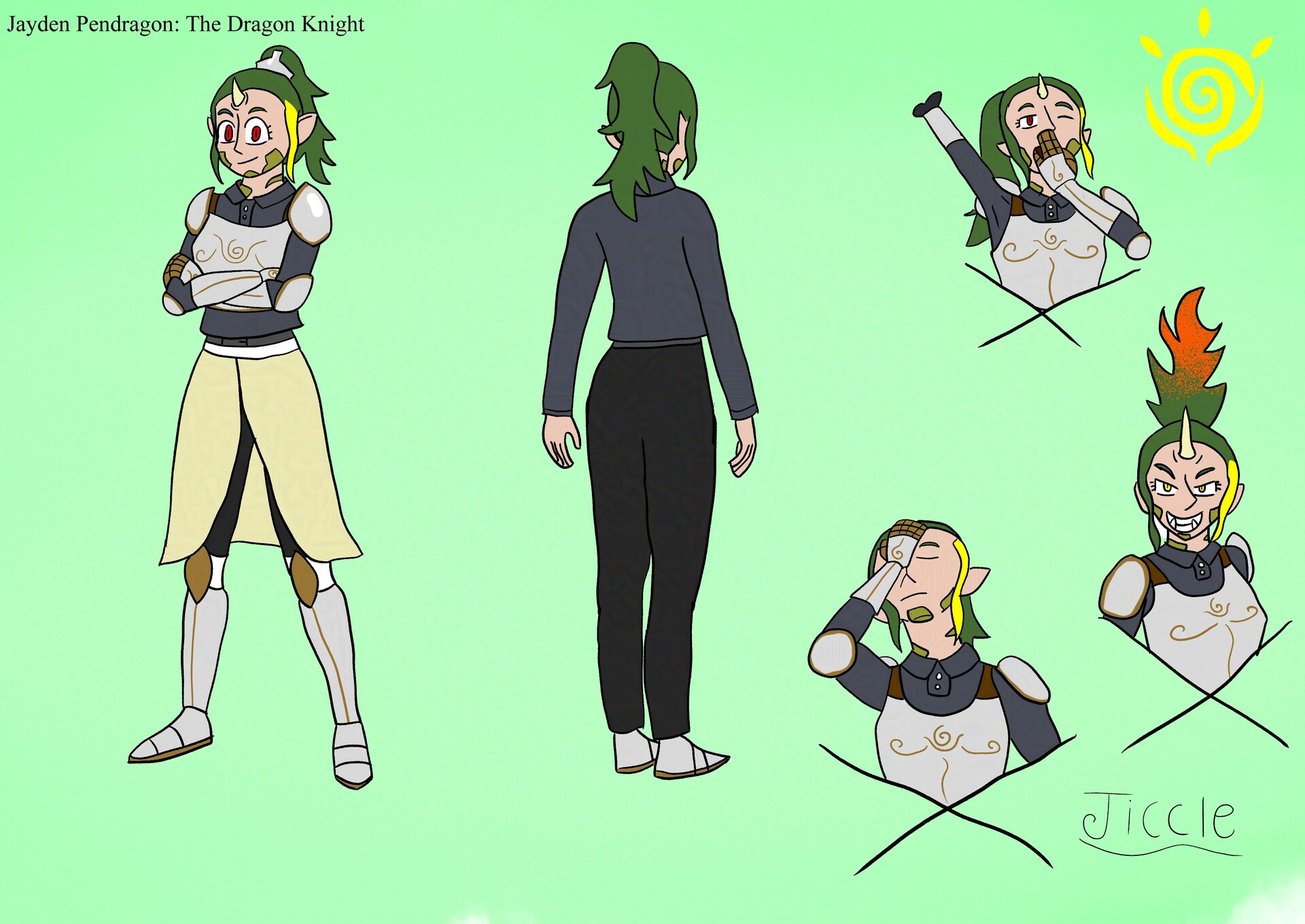 ArtStation - JP Character Reference