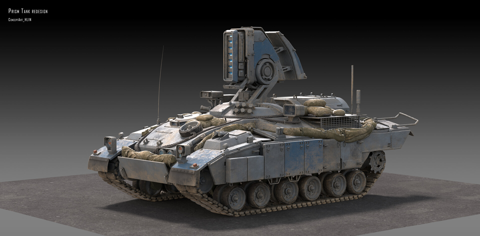 HLin - ra2 prism tank redesign